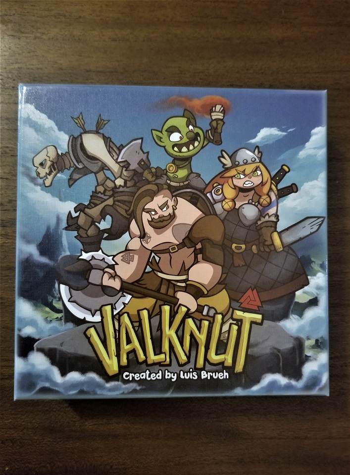 Valknut: Epic Fantasy Battles on a Tiny Scale - The Cardboard Cantina