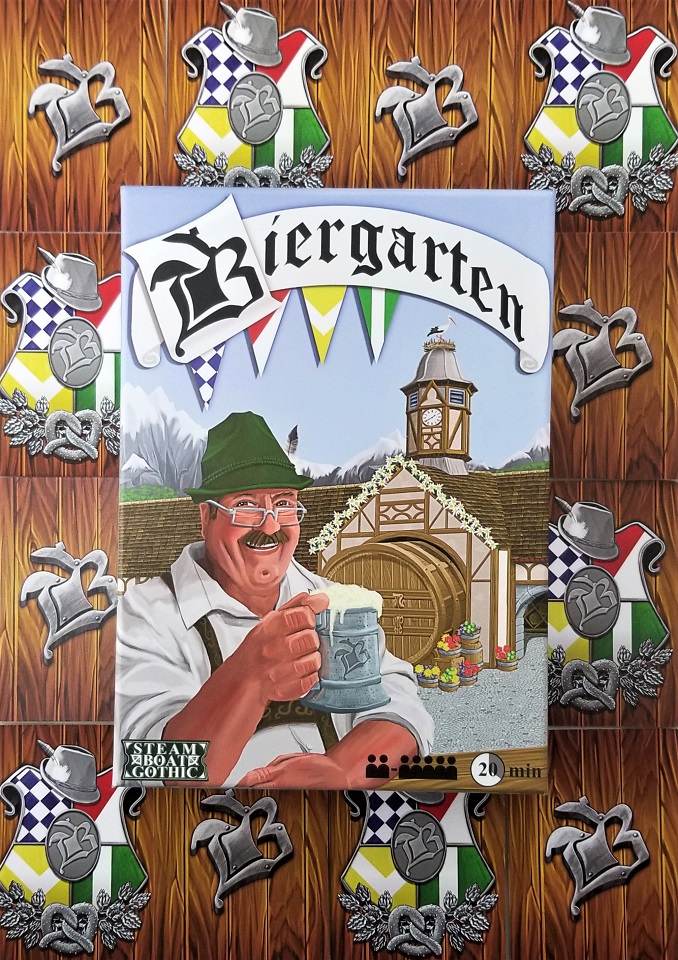 Winding Down Oktoberfest With A Game Of Biergarten - The Cardboard Cantina
