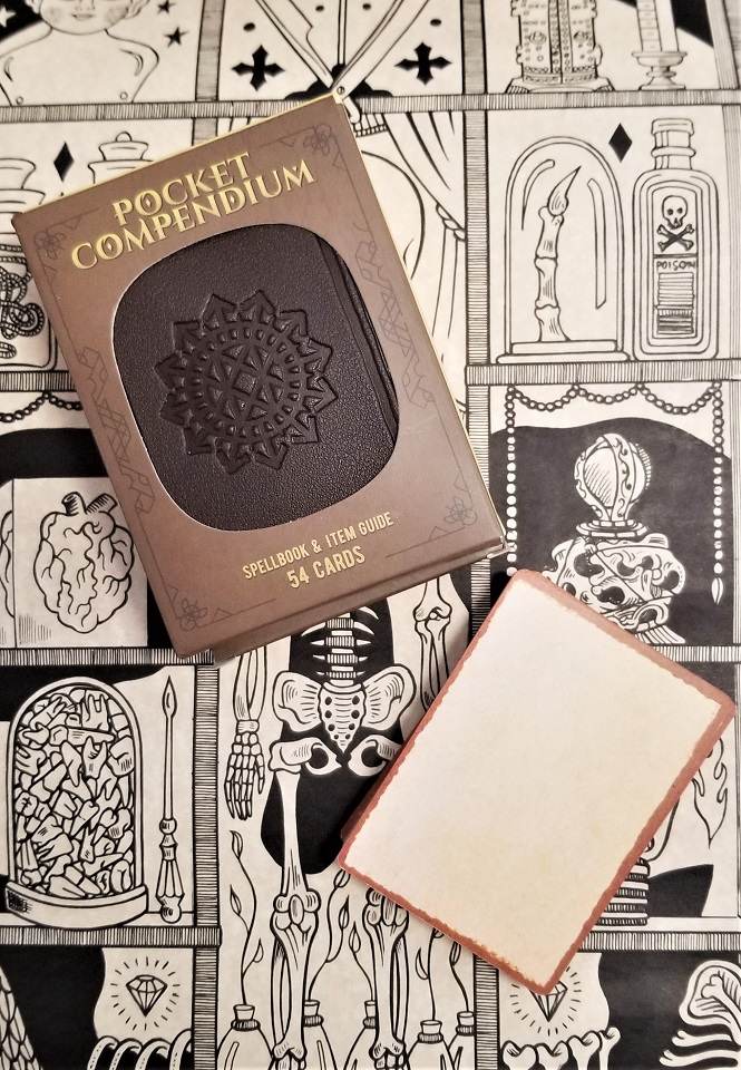 Bringing the Fantasy to Life with Pocket Compendiums by Stratagem