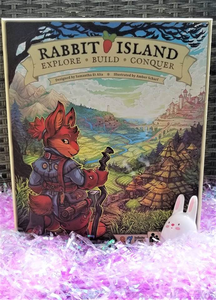 Hopping Into The Holidays With Rabbit Island - The Cardboard Cantina