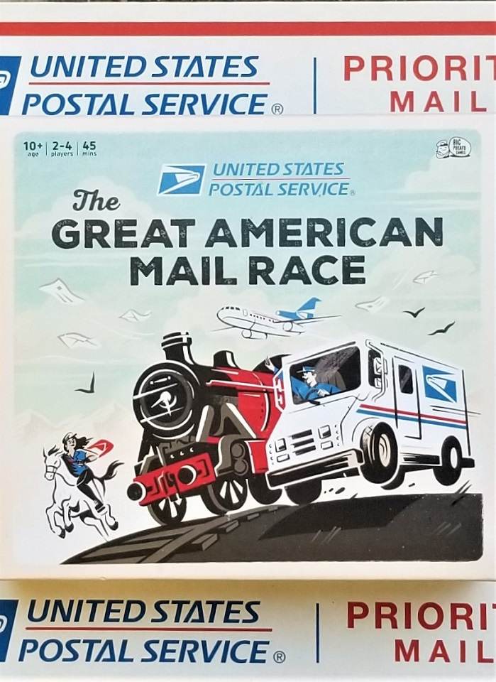 USPS: The Great American Mail Race – A Game That Really Delivered