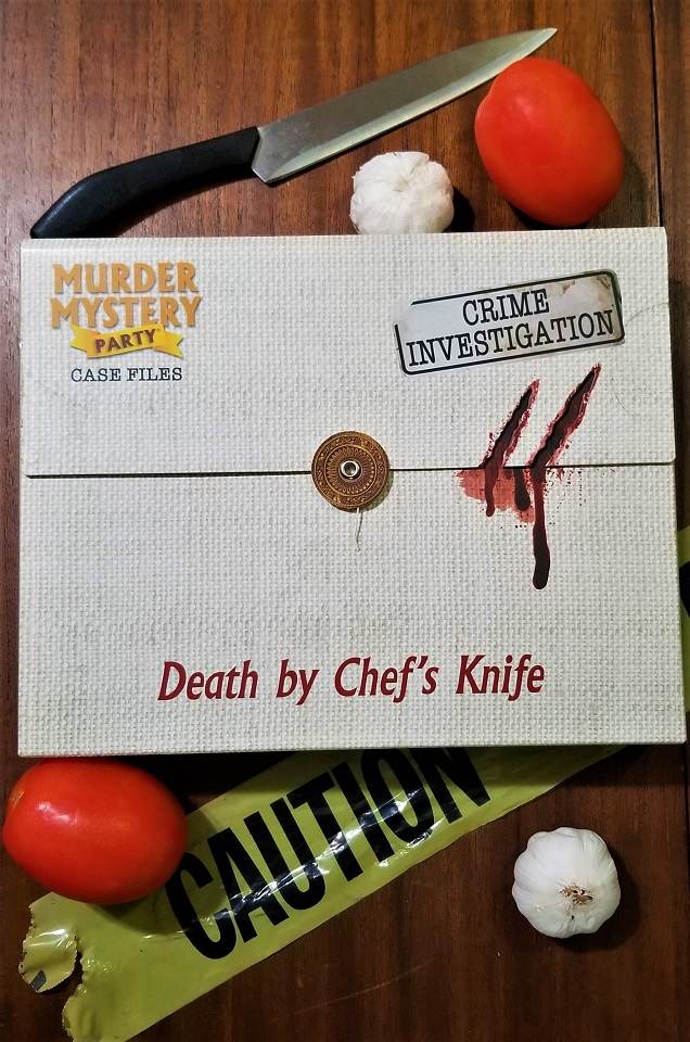 Death By Chef's Knife: A Deliciously Deadly Murder Mystery - The ...